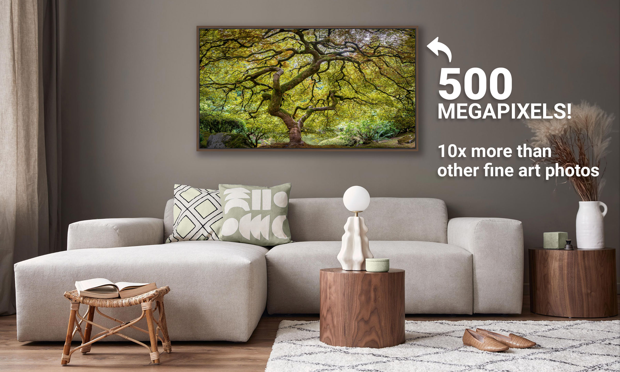 Ultra High Resolution Gigapixel Panorama Photos - VAST