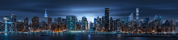 High Resolution New York City Skyline Photos & Prints - VAST