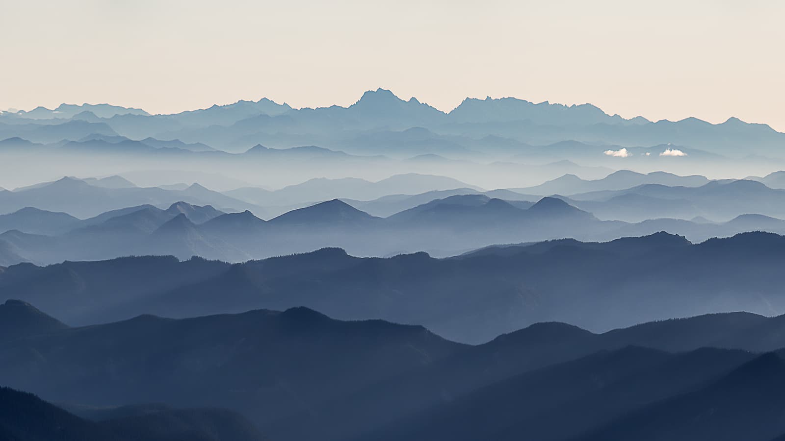Cascade Mountains: High Resolution Large-Format Fine Art Photos - VAST