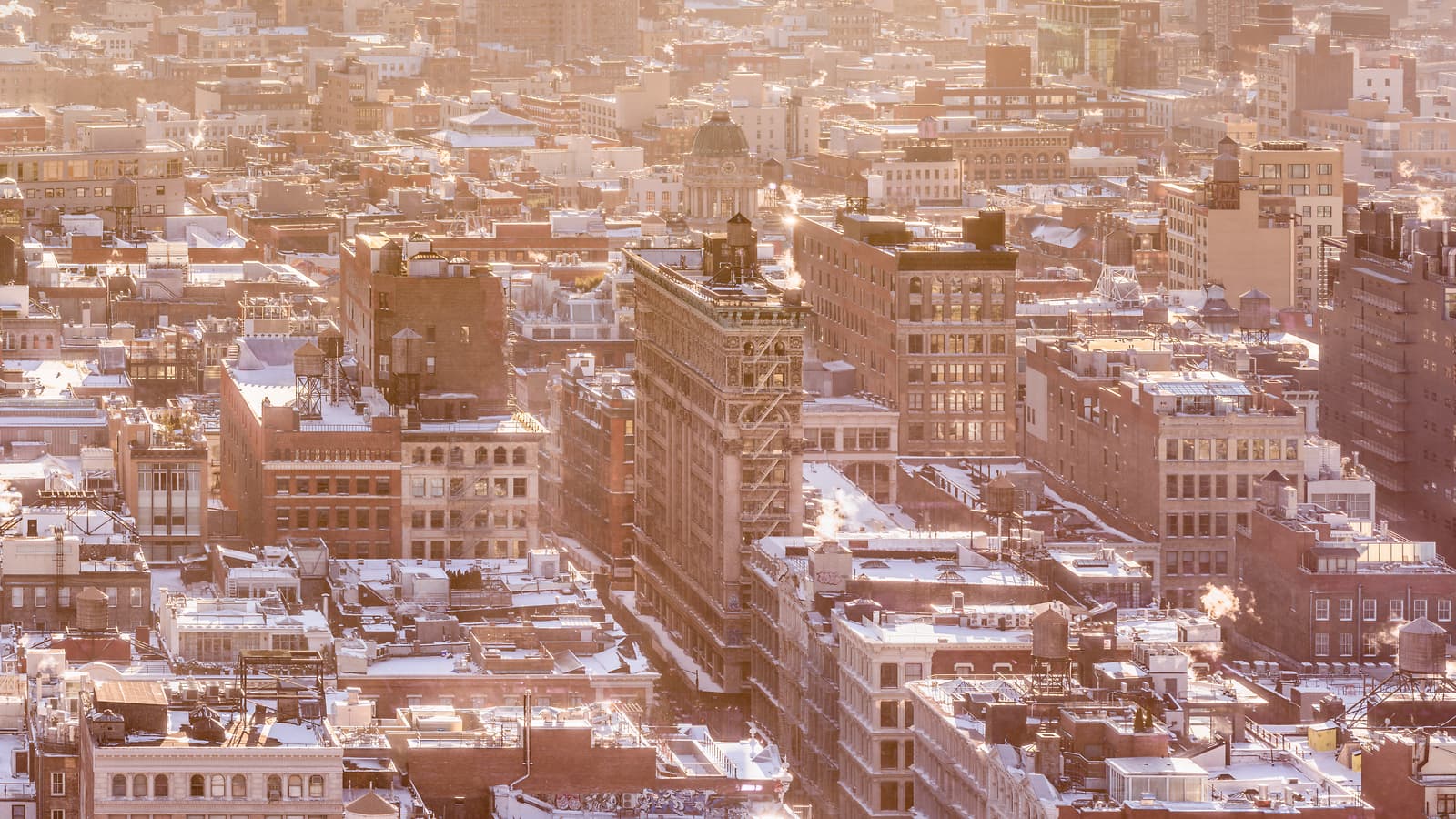 New York City Sunrise Photos: High Resolution Skyline Photos - VAST