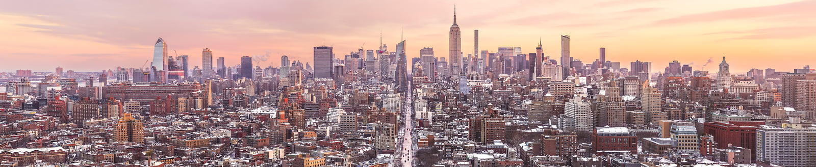 High Resolution New York City Skyline Panorama Photos & Prints - VAST
