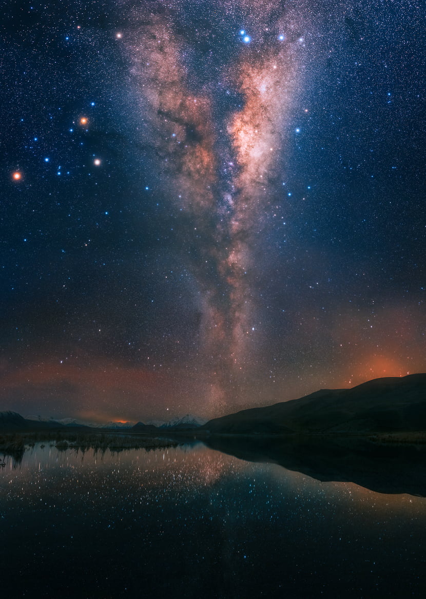 Big Starry Night Sky Photos: Large-Format Fine Art Prints - VAST