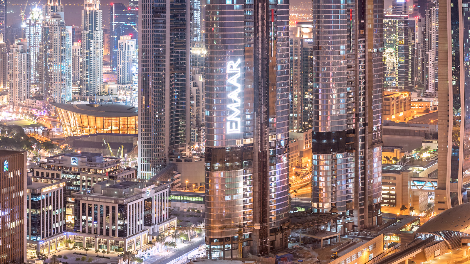 Dubai, UAE: High Resolution Skyline Photos & Prints - VAST