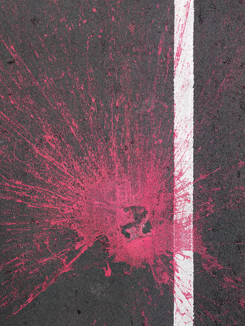 Artistic Photographs of Splattered Paint - VAST