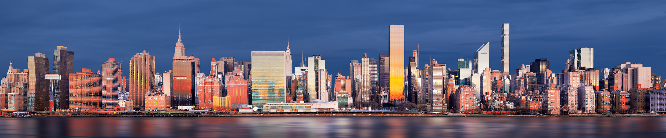 High Resolution New York City Panorama Photo - VAST