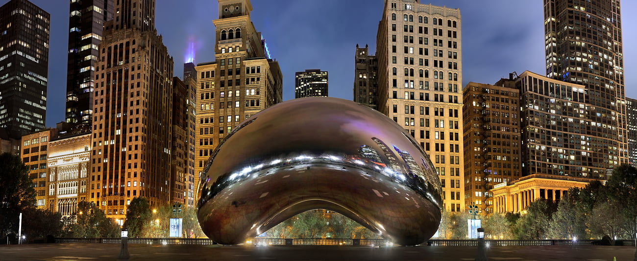 Photos of the Chicago Bean - VAST