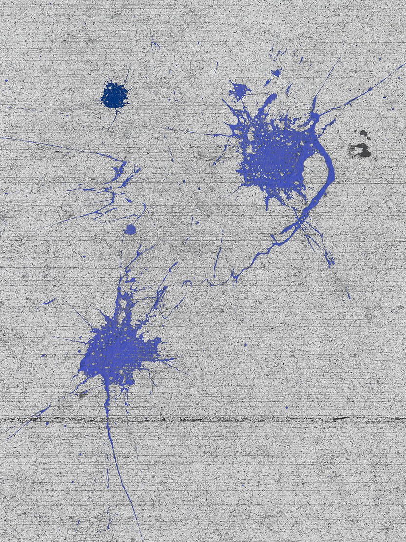 High resolution paint splatter photos - VAST