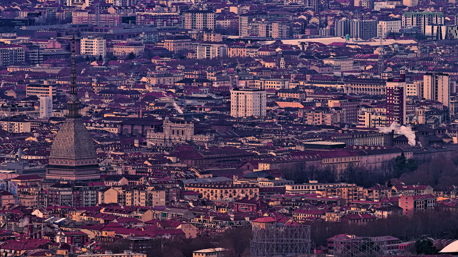 Landscapes of Turin, Italy and the Alps - VAST