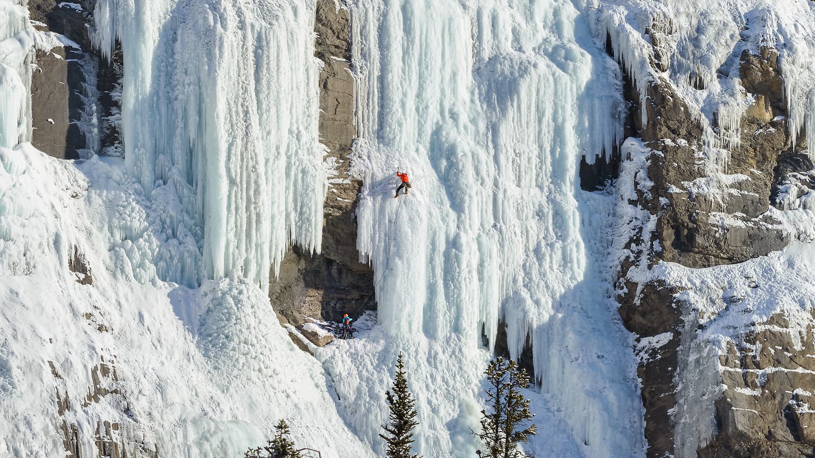 Ice climbing photos - VAST