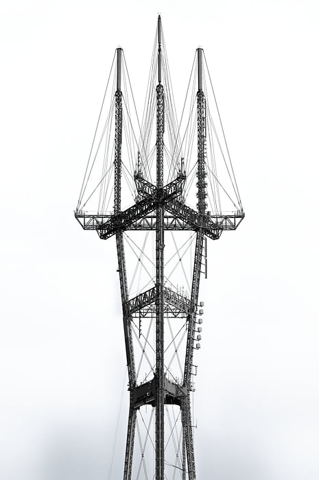 High resolution Sutro Tower photos - VAST