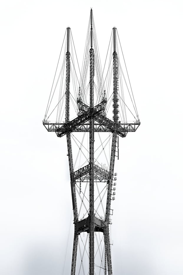 High resolution Sutro Tower photos - VAST