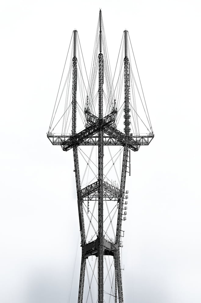 High resolution Sutro Tower photos - VAST