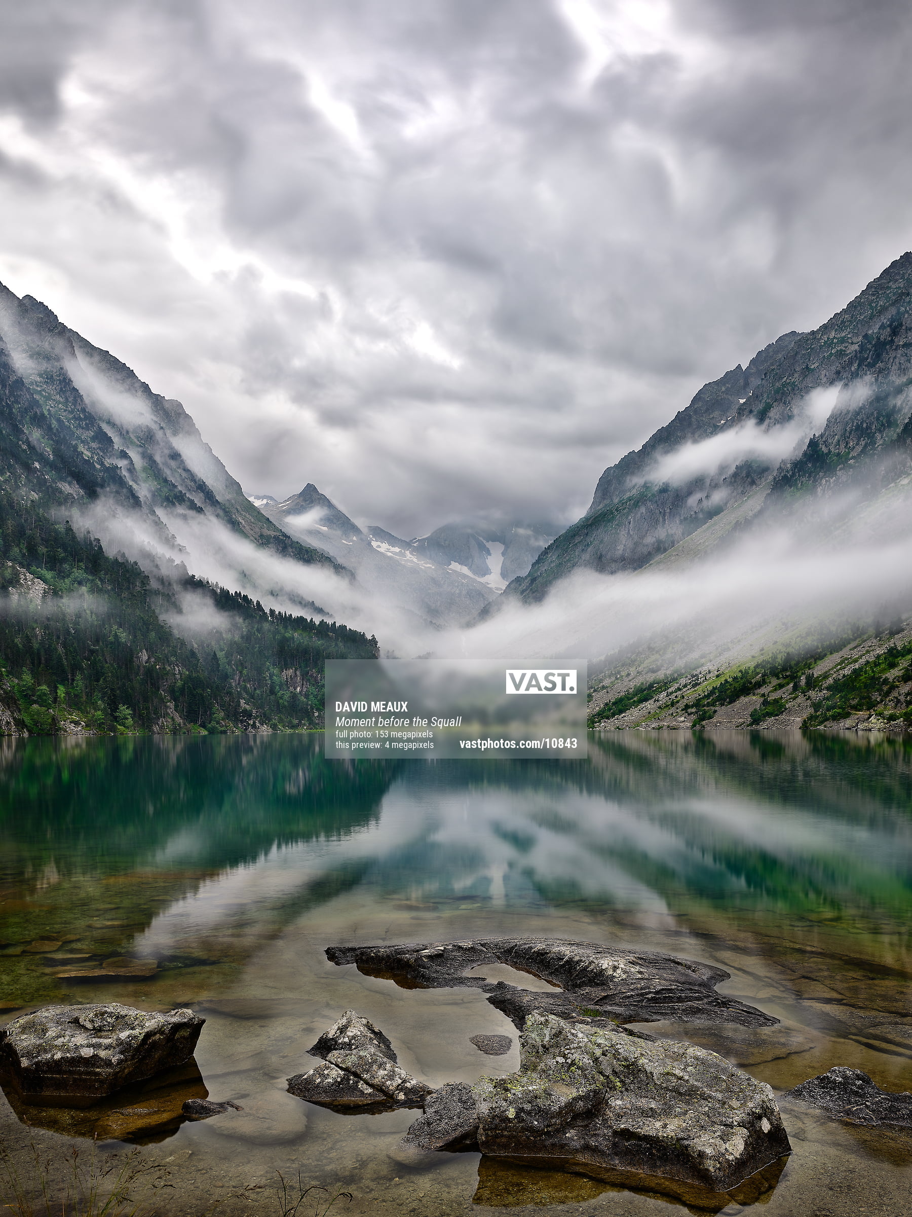 Mountain Lake Photos VAST