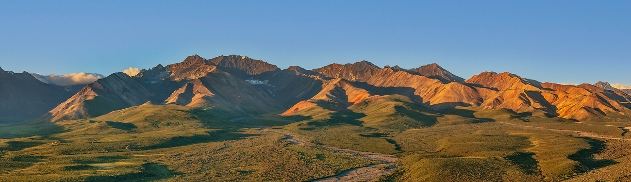 Denali National Park landscape photos- VAST