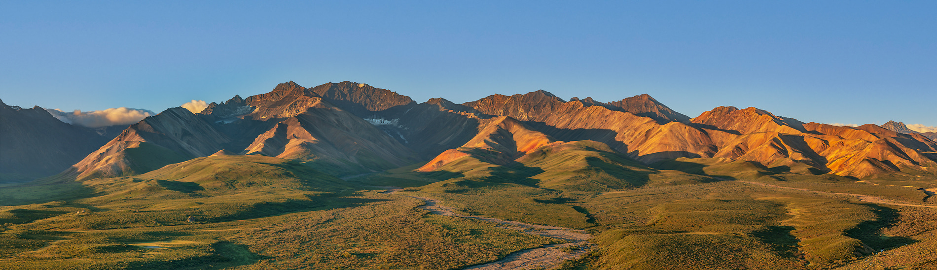 Denali National Park landscape photos- VAST