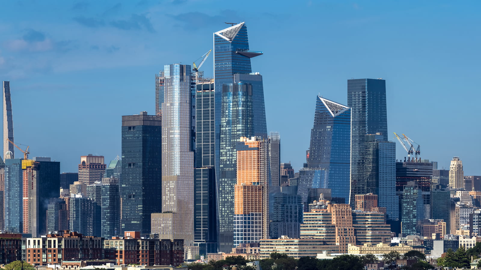 Hudson Yards skyline photos - VAST