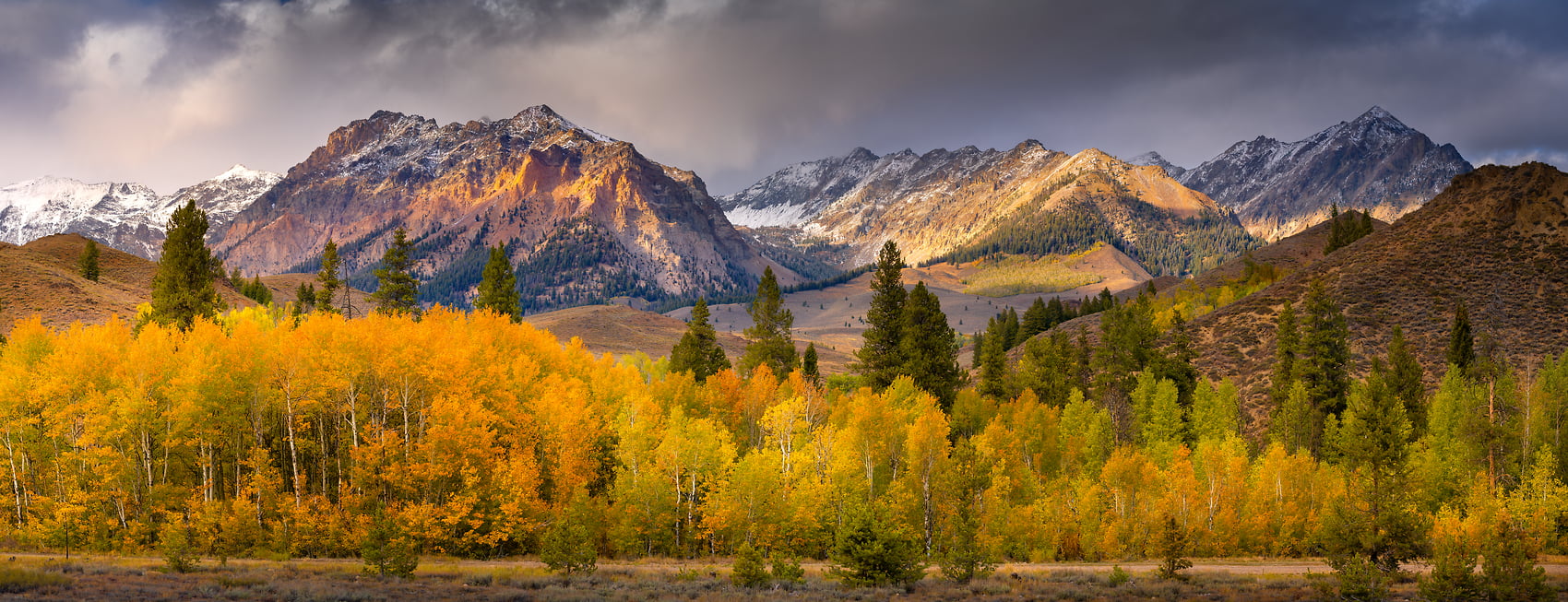 Idaho landscape photos - VAST