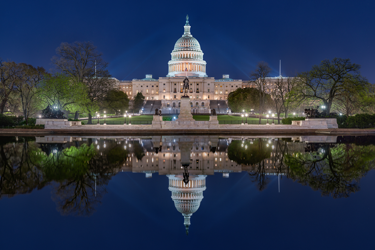 US Capitol Building - Fine art photographs by VAST