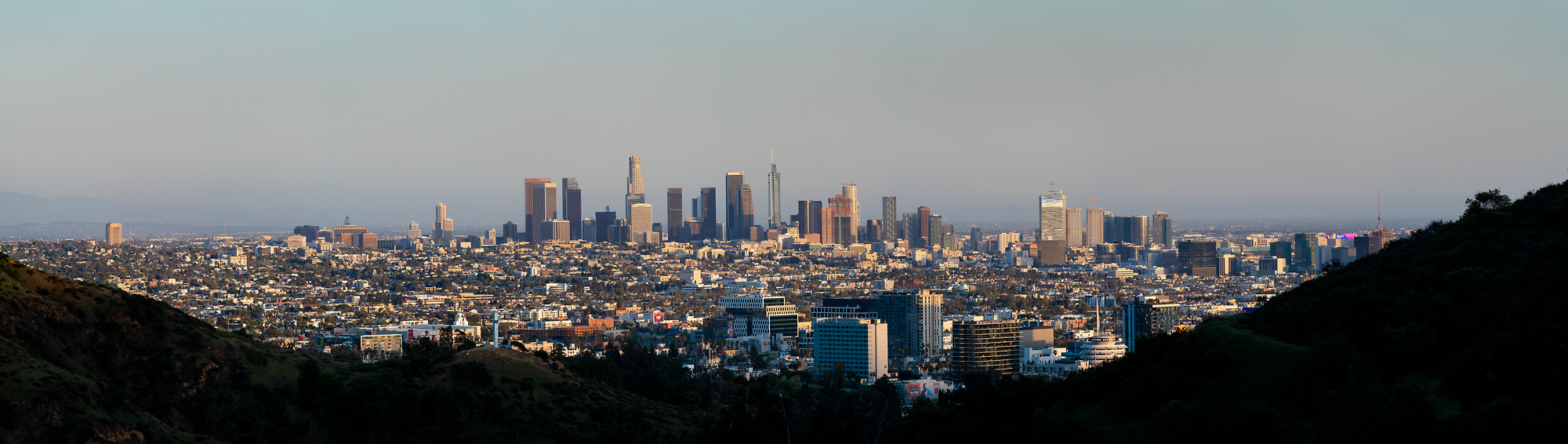 High resolution panorama photos of Los Angeles - VAST