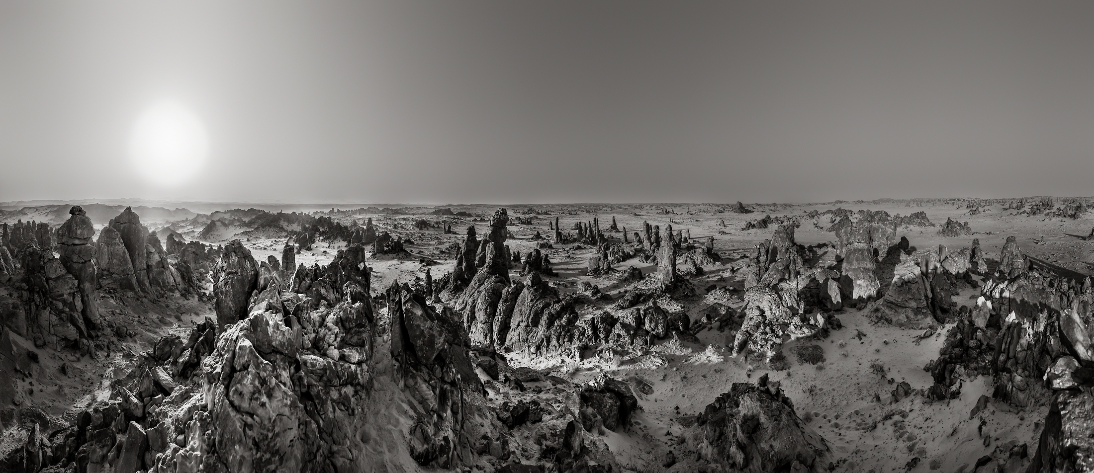 Fine art photographs of the Arabian Desert - VAST