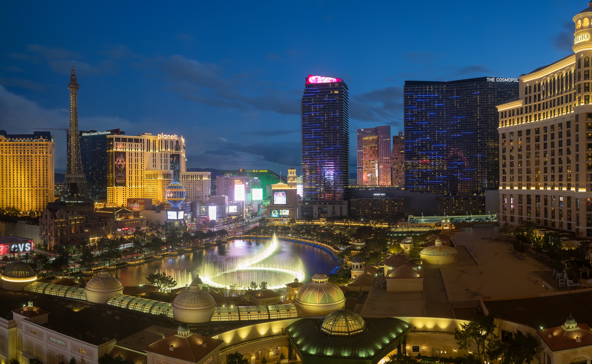 Vegas Night photo - VAST