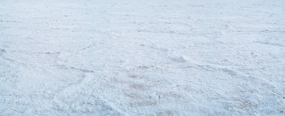 Photo of a Salt Pan in Death Valley National Park - VAST