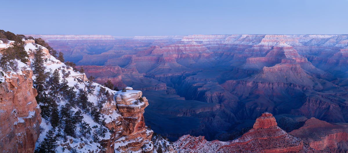 Grand Canyon Sunrise photos - VAST