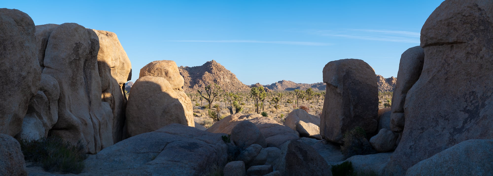 Wide photo of boulders - VAST