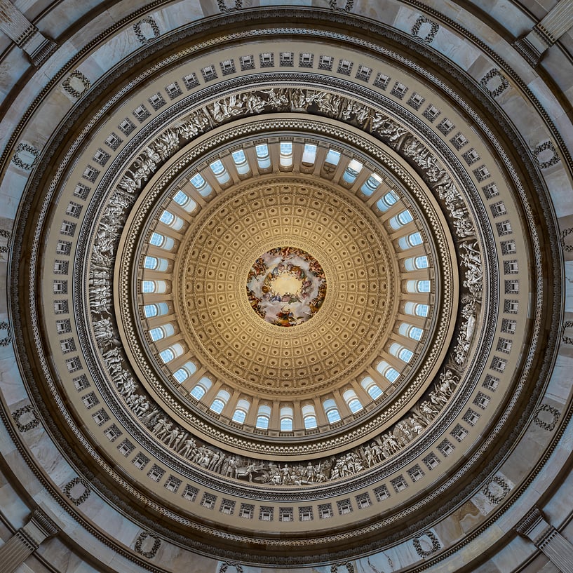High resolution photos of the U.S. Capitol Rotunda - VAST