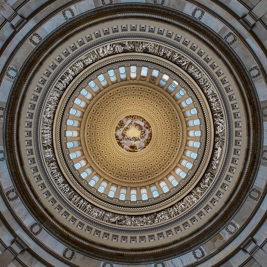High resolution photos of the U.S. Capitol Rotunda - VAST