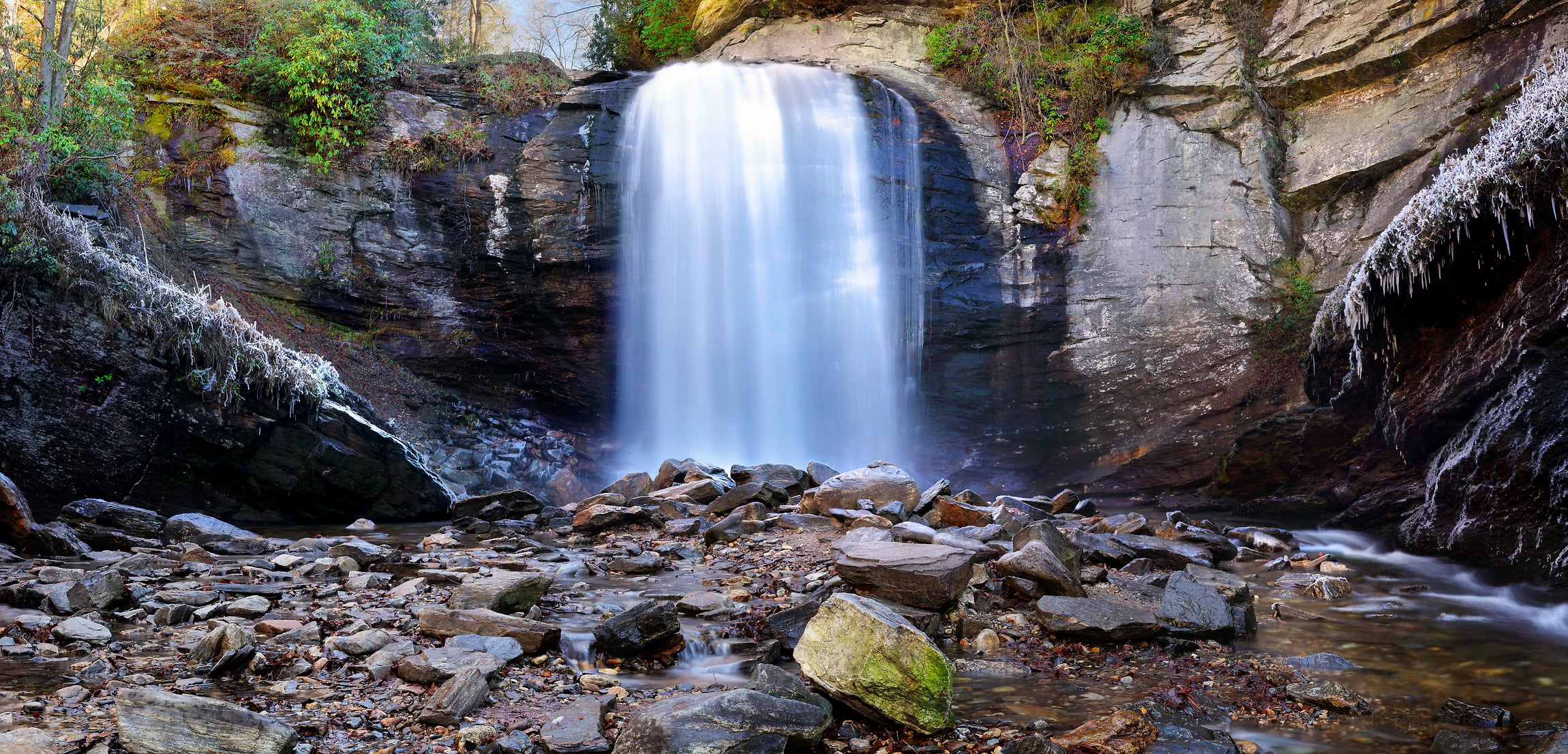 Very high resolution waterfall photos - VAST