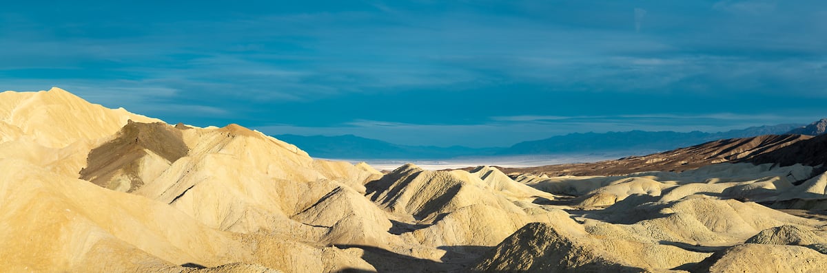Death Valley - Wide panorama photos by VAST