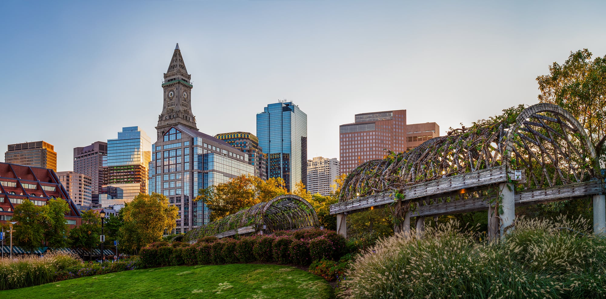 Photos of Christopher Columbus Waterfront Park, Boston: VAST