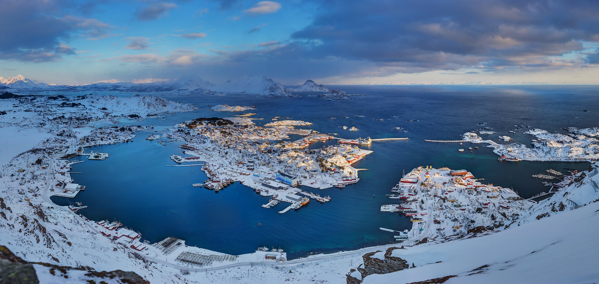 Ultra high resolution Norway photos - VAST