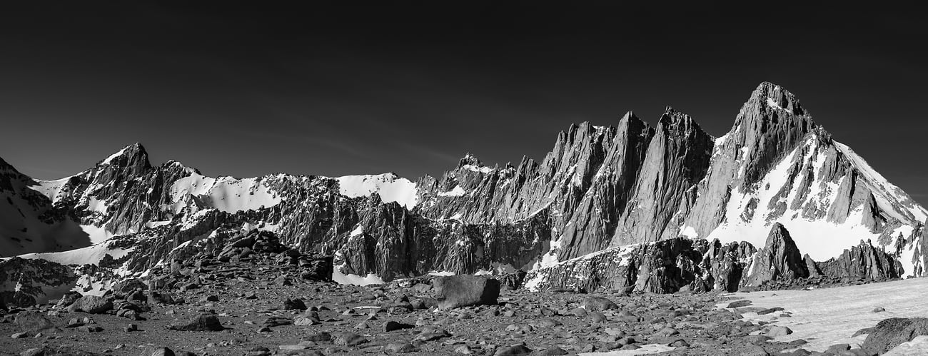 Mount Whitney Panorama photos - VAST