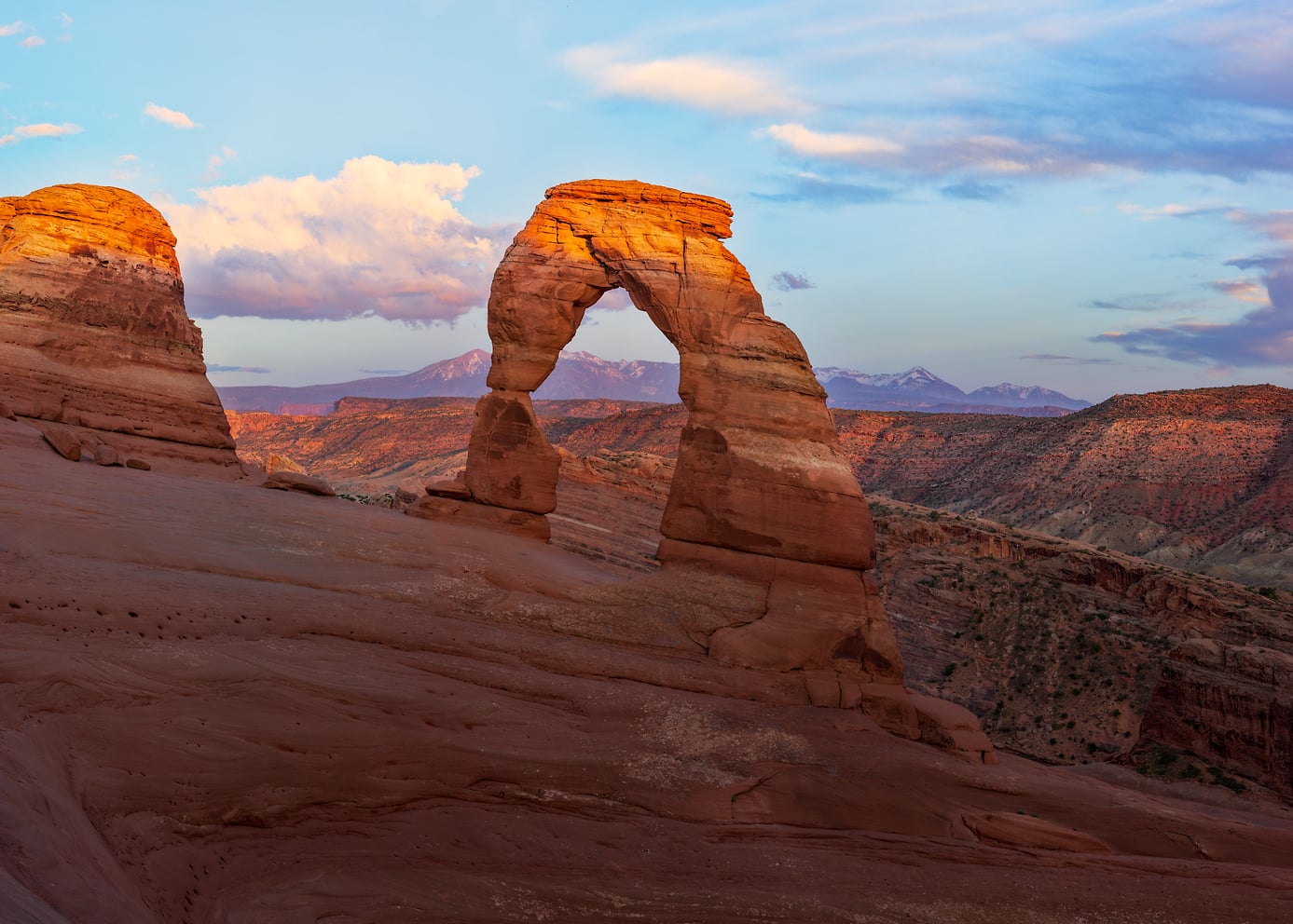 Gigapixel photo of Delicate Arch in Utah - VAST