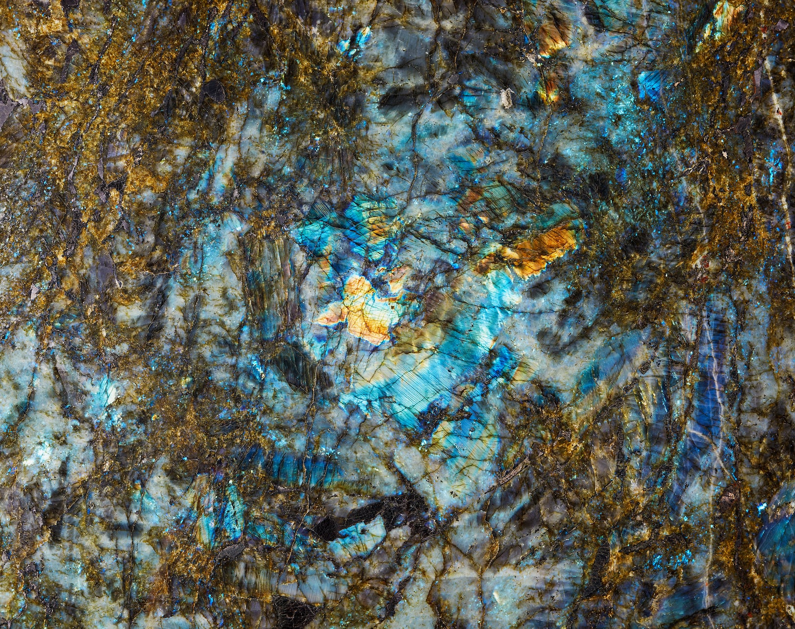 Lemurian Blue Granite Stone Detail: Ultra-HD texture photo
