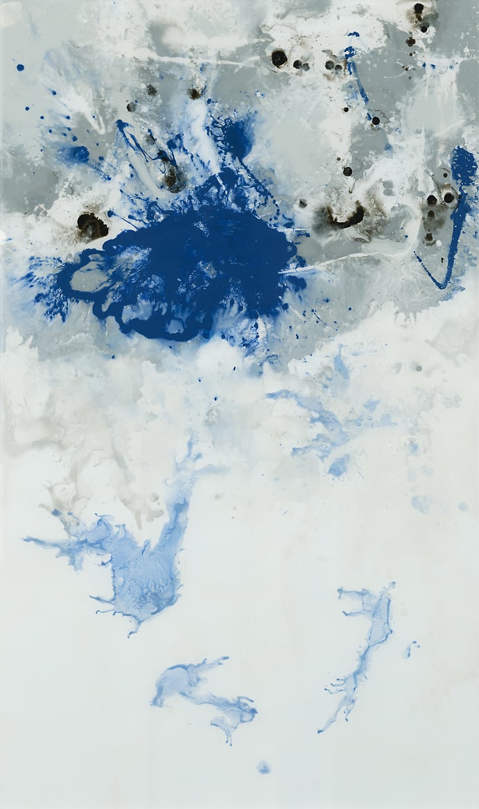 Artistic Glass Dutch Painting Method: Ultra-HD texture photo