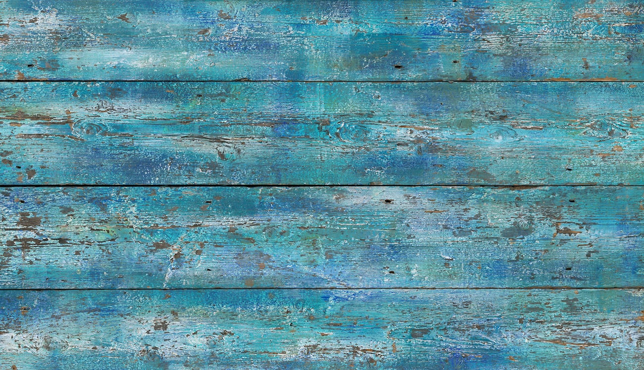 Blue Wooden Planks: Ultra-high-resolution texture photo