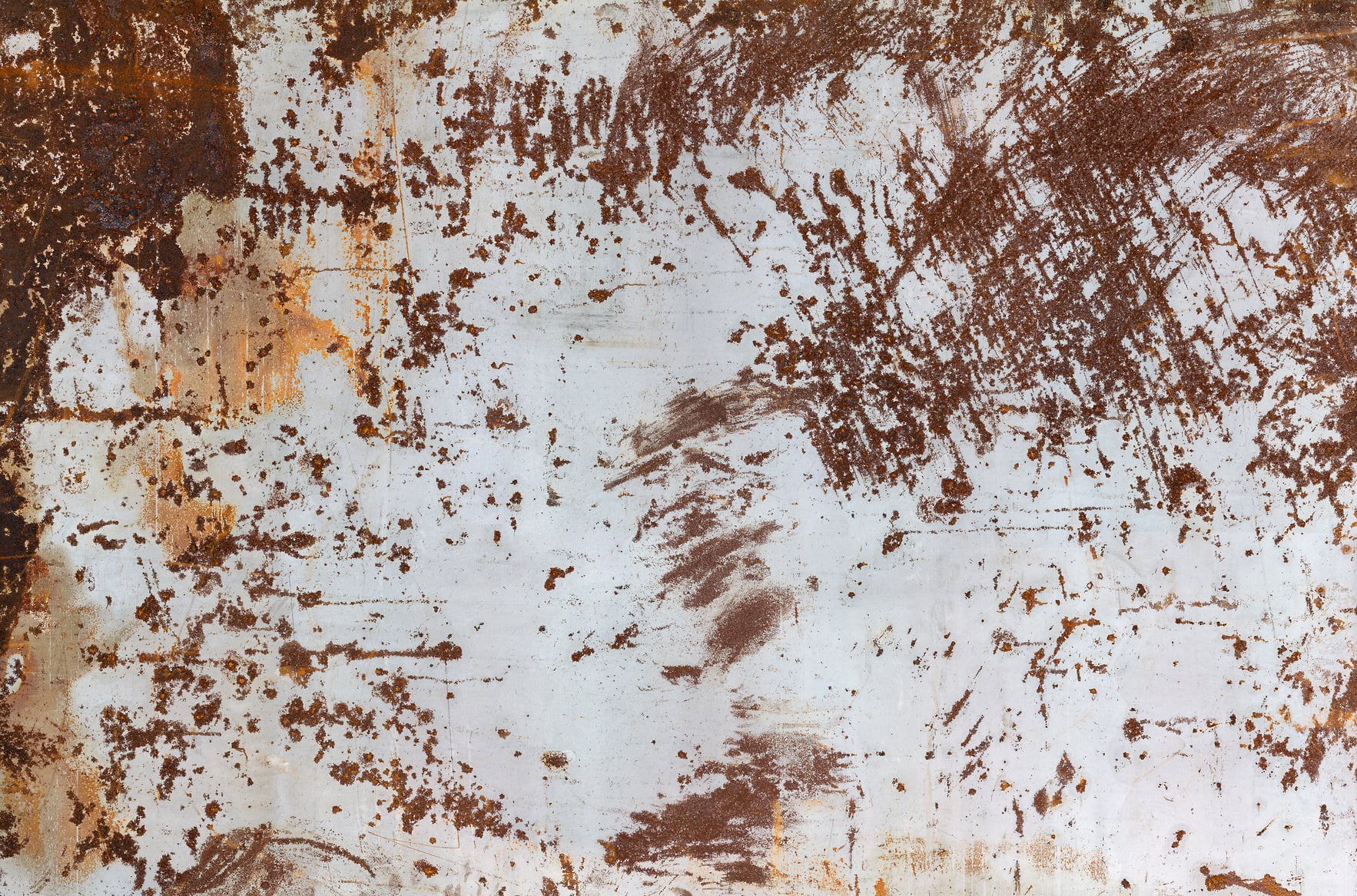 Distressed Rusted Metal Sheet: Ultra-HD texture photo