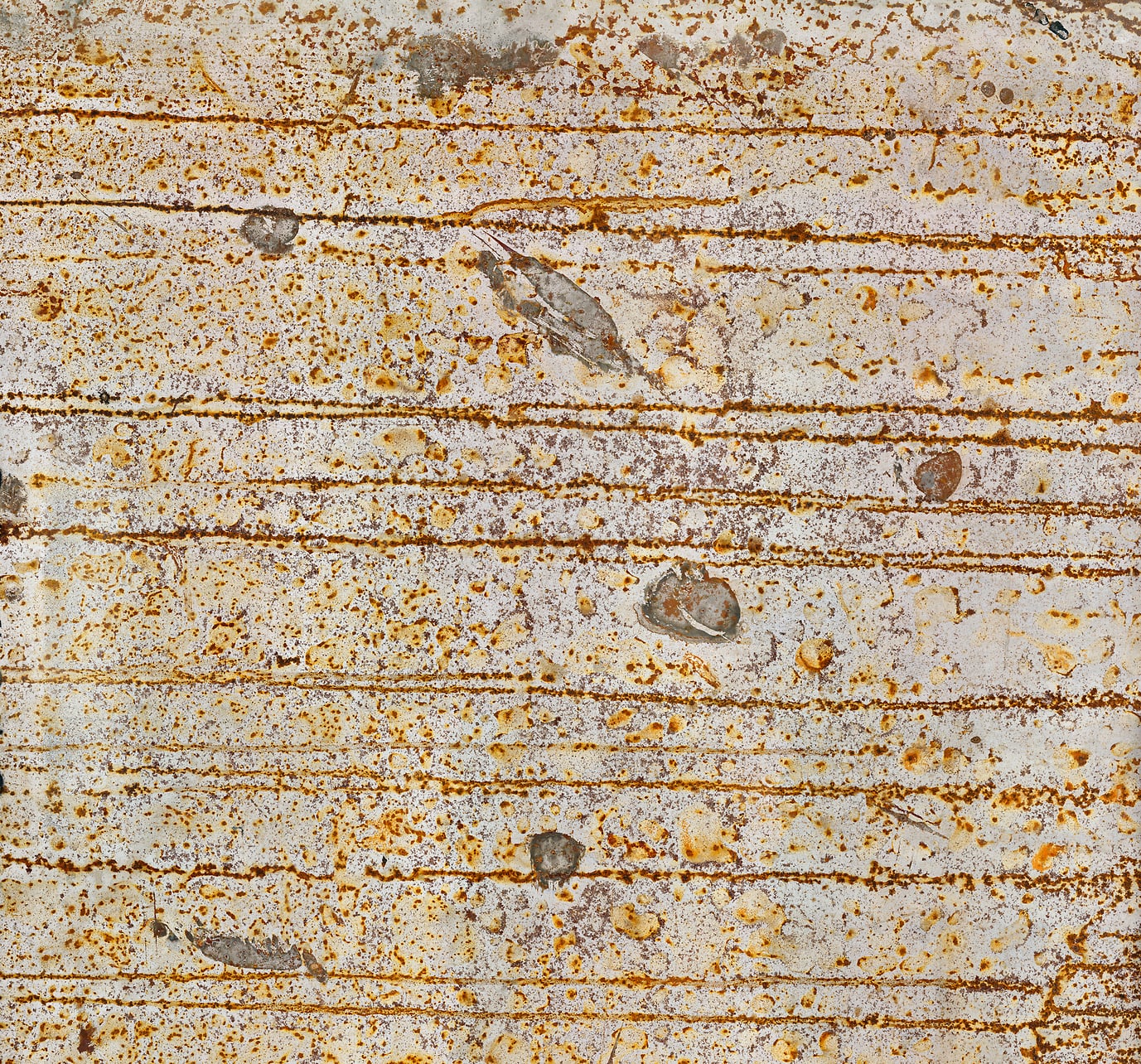 Striped Distressed Rusted Metal Sheet: HD texture photo