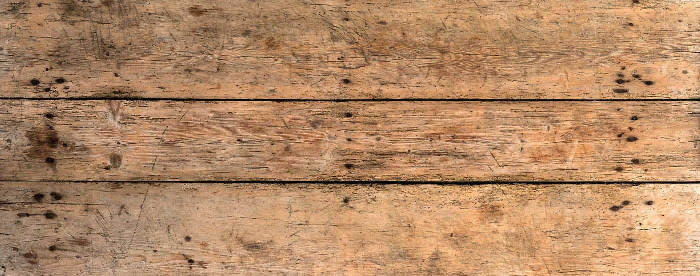 Distressed Three Wooden Planks: Ultra-high-res texture photo