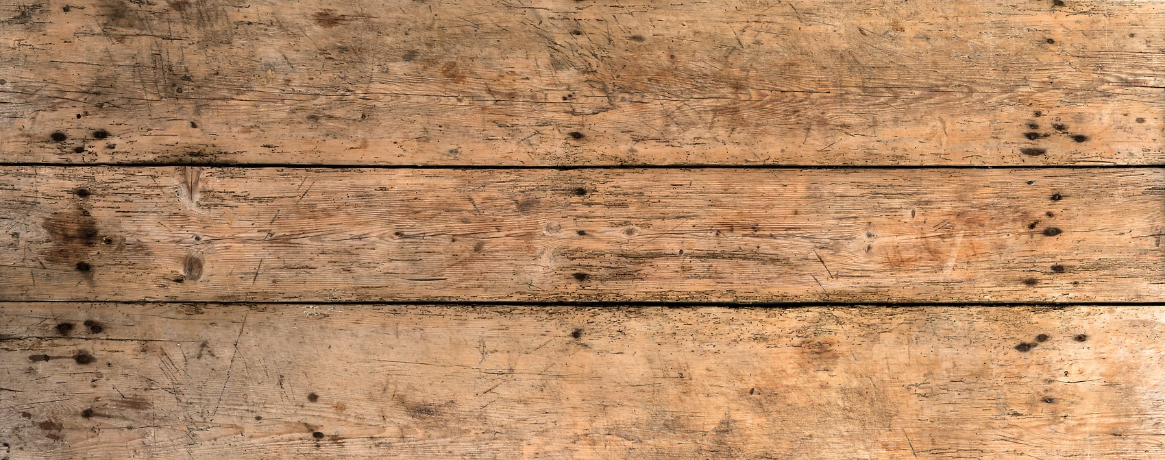 Distressed Three Wooden Planks: Ultra-high-res texture photo