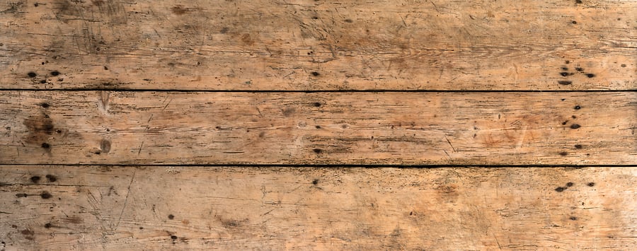 Distressed Three Wooden Planks: Ultra-high-res texture photo