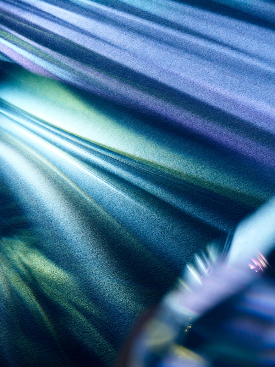 Refracted light photo - VAST