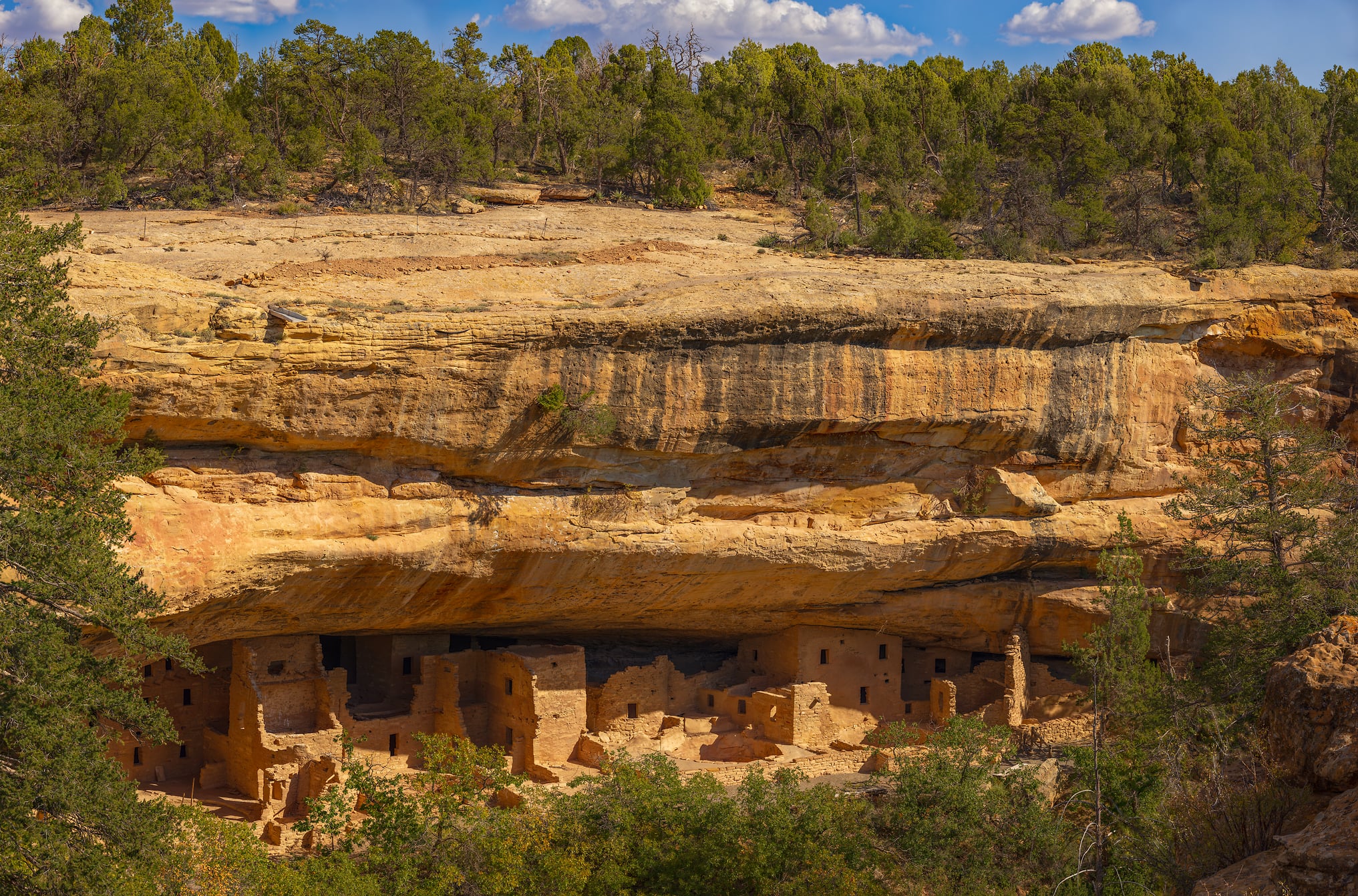 High resolution photo of Mesa Verde National Park - VAST