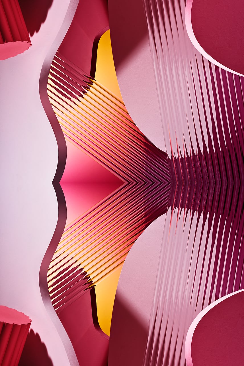 "Obscure: Subterranean: Rouge" by David Lineton - VAST