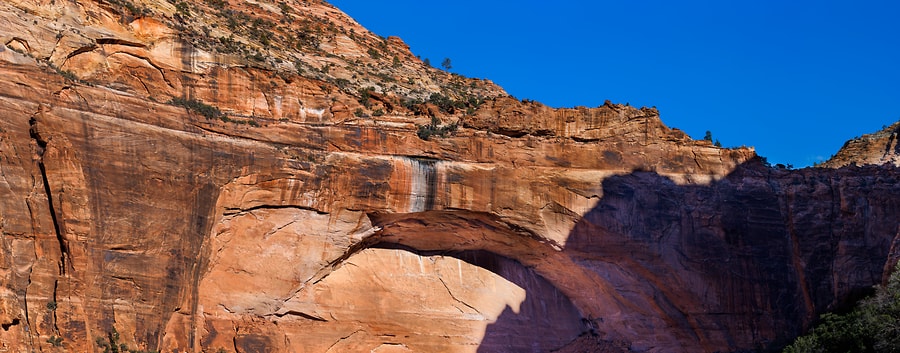 The Great Arch at Zion National Park - VAST