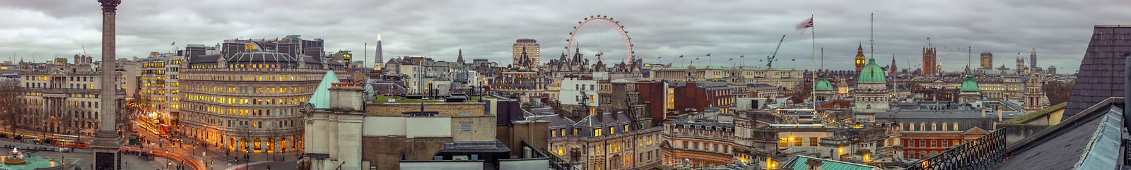 London panorama photos: Ultra-High-resolution photos by VAST