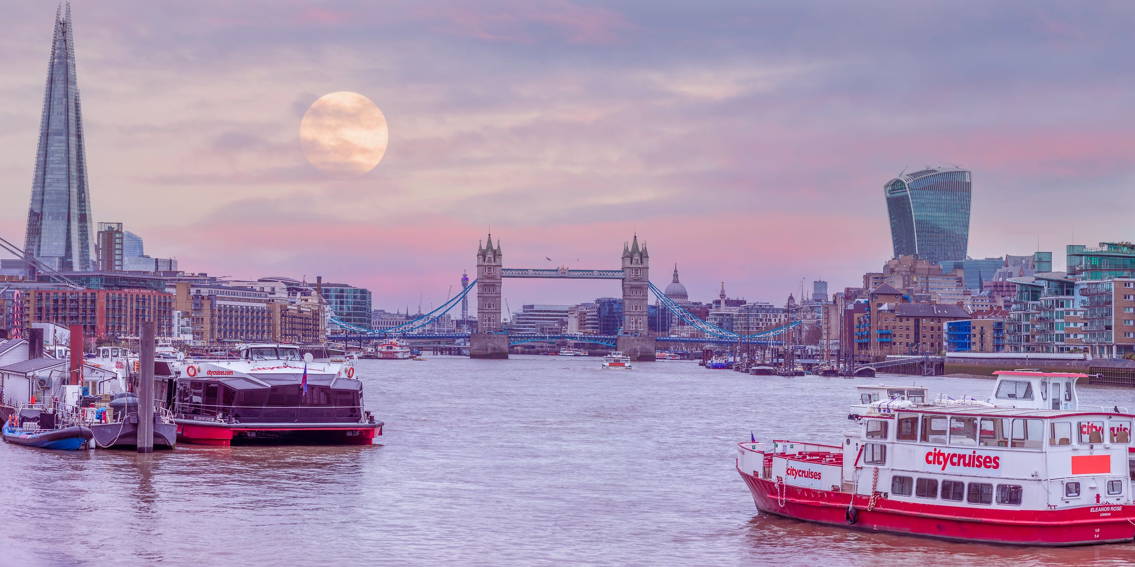 London River Thames: Ultra-high-res fine art prints by VAST